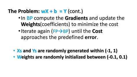 Neural Network Feed Forward Back Propagation Visualization Pptx