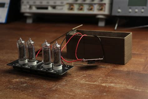 Make Your Own Retro Nixie Clock With An Rtc 7 Steps With Pictures Instructables