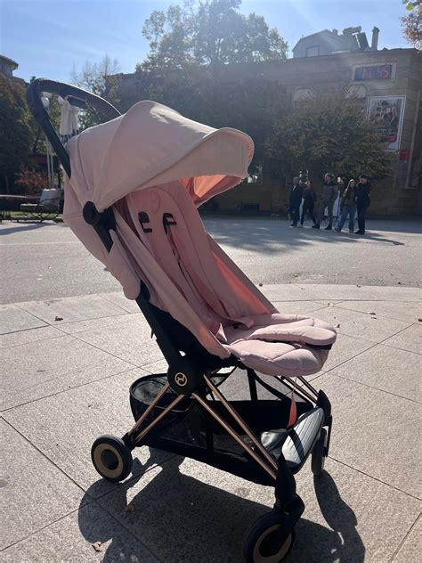 Лятна количка Cybex Coya розов гр София Студентски град • Olx Bg