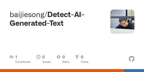 Github Baijiesongdetect Ai Generated Text