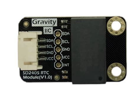 Módulo RTC I2C SD2405 con batería integrada DFRobot DFR0469 BricoGeek com