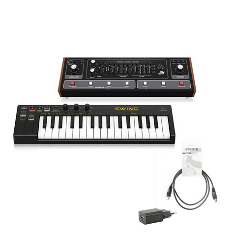 Behringer Synthesizer Synthesizer Analog Synthesizer Toro And Swing