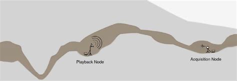 example scenario of a distributed measurement system sound propagation