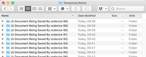 Macos Flutter Disk Full Error A Document Being Saved By Xcdevice