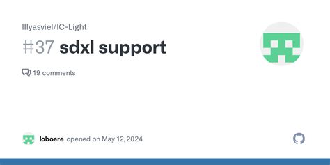 Sdxl Support · Issue 37 · Lllyasvielic Light · Github