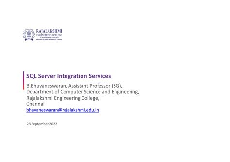 Sql Server Integration Servicespdf