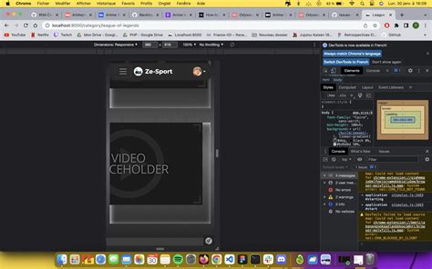 Catégories Responsive · Issue 395 · Wildcodeschool202209 Orleans