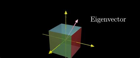 Eigenvalues And Eigenvectors Understanding The Foundations Of Linear Algebra