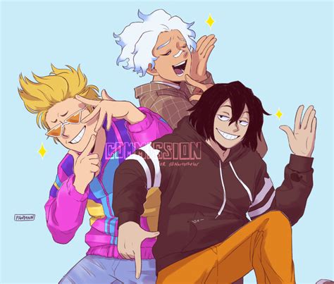 Oboro And Shota And Hizashi Boku No Hero Academia Fan Art Fanpop