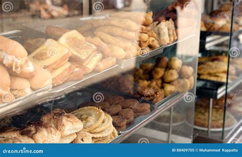 Different Types Of Snacks Stock Image Image Of Pakora