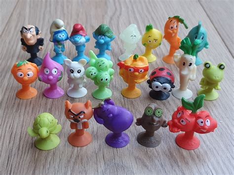 Figurki Stikeez Lidl Warzywa Owoce Smerfy Bochnia Kup Teraz Na Allegro Lokalnie