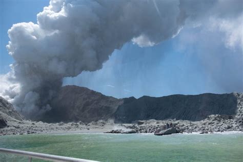 New Zealand Volcano Photos Show Chaos Aftermath Of Deadly Eruption