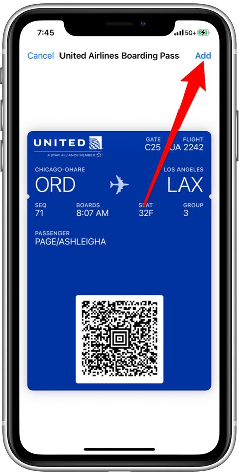 How To Add Boarding Pass To Apple Wallet Qatar Airways At Eliseo