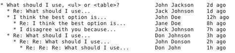 Html Whats Semantically Correct Here A Or A Stack Overflow