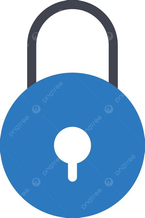 Padlock Shape Icon Private Vector Shape Icon Private Png And Vector