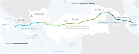 Apollo Funds Invests In Bps Tanap Gas Pipeline Stake