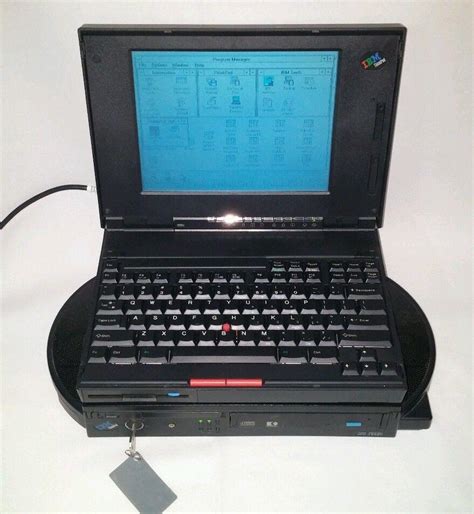 Ibm Thinkpad 360cs And Dock I Station Type 3545 001 W Key Windows 3 11 Dos Mint 1791204876