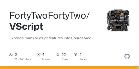 Github Fortytwofortytwo Vscript Exposes Many Vscript Features Into Sourcemod