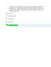 DAD Quiz Part Docx Your Cousin A Senior In High Babe Asks You To Play A Jeopardy