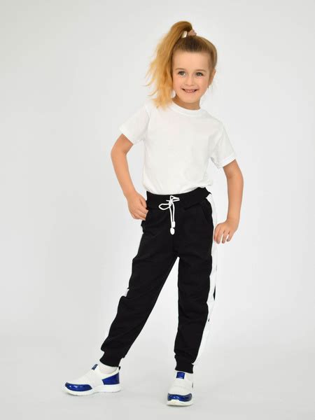 Брюки спортивные Счастливая Малинка Девочки 13480 5 купить C доставкой на Ozon по низкой цене