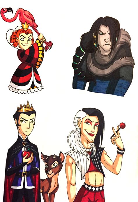 Villain Spawn 2 By Whitefangkakashi300 On Deviantart