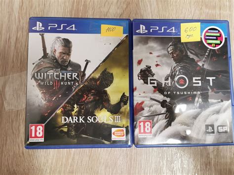 Продам ігри до PS4 всі в чудовому стані, гарантія 14 днів.: 150 грн ...