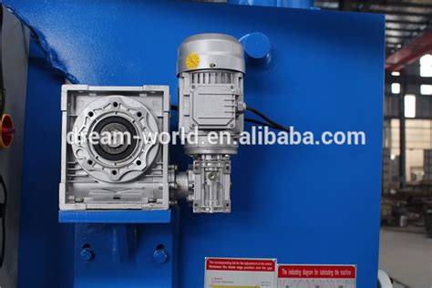 Qc11k 10 6000 중장비 단두대 기계 6 미터 금속 유압 절단기 6 미터 의 고품질 Qc11k 10 6000 중장비 단두대 기계 6