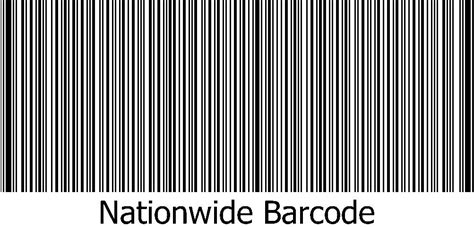 Code 93 Nationwide Barcode