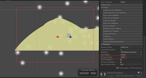 Unity 问问在2d游戏中，如果使粒子显示在sprite的前面 Csdn社区