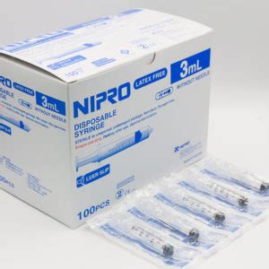 Nipro Hypodermic Needle 18G X 1 2 1 Box 100 Pcs Sea Hill Co Th