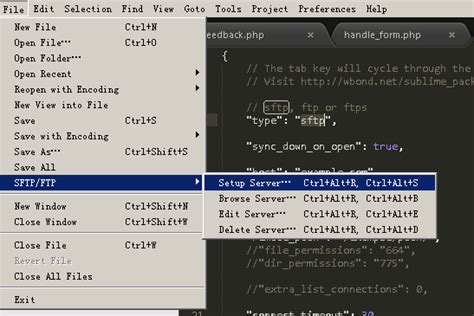sublime text 如何连接 ftp sftp ——图文详细教程 sublime text怎么做小说链接。 csdn博客