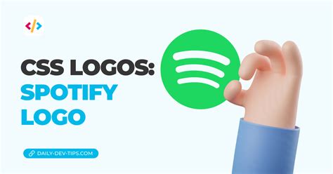 CSS Logos Spotify Logo