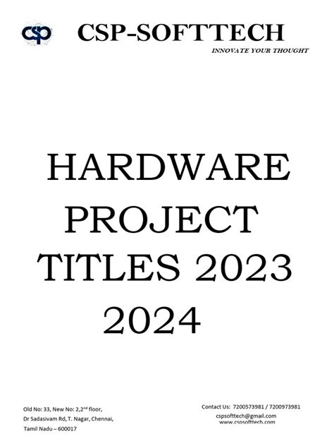 Csp 3 Pdf Power Inverter Internet Of Things