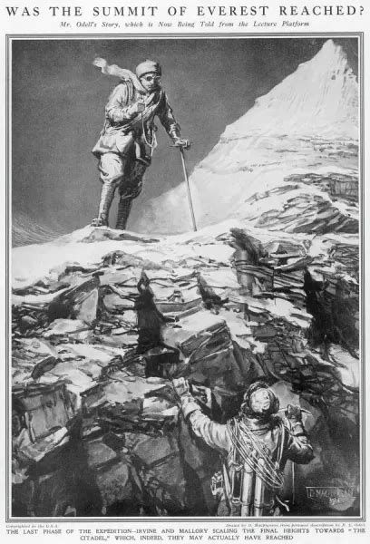 British Mount Everest Expedition 1924