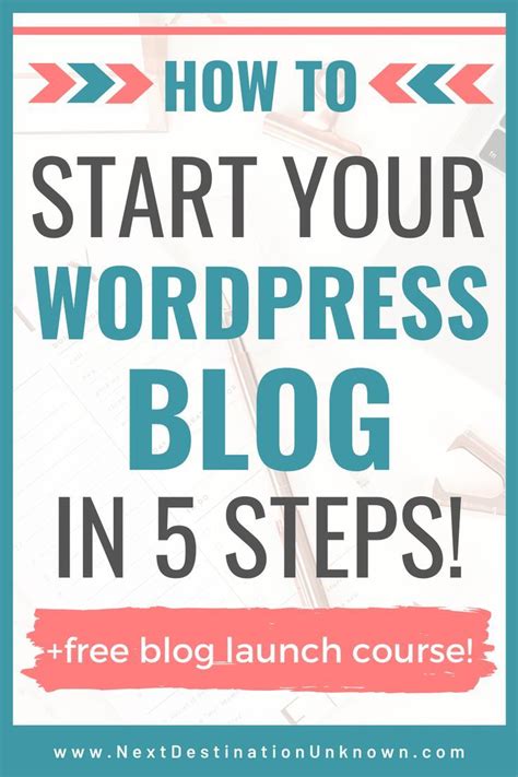 How To Easily Start A Self Hosted Wordpress Blog In 5 Steps Artofit