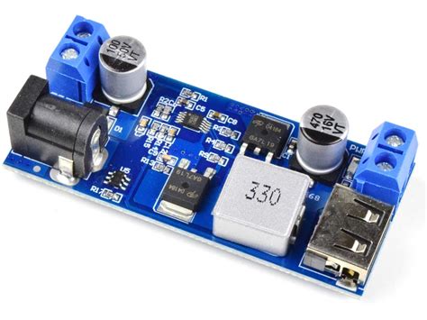 Dc Dc Converter 5v 5a Output From 9 36v Input 26151