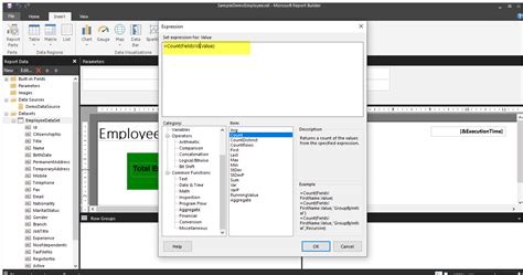 Build Ssrsrdl Report From Microsoft Report Builder Part 1 Dotnet