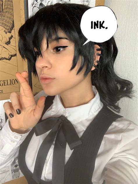 Testing Out My Cosplay Of Yoshida As A Girl Hope You Will Like It