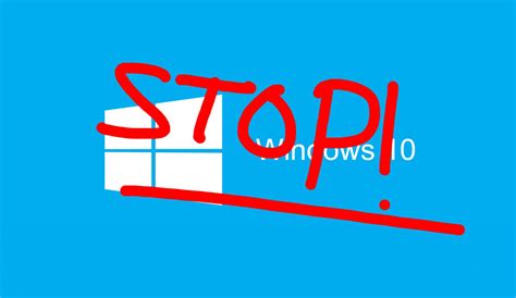 How To Block Windows 10 Installation Nasi Lemak Tech