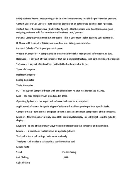 reviewer pdf computer hardware personal computers