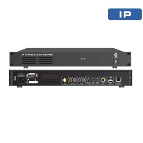 audio encoder and decoder para megafonia ip pa evotech