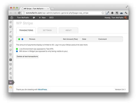 Wordpress User Interface Design Tom Mcfarlin