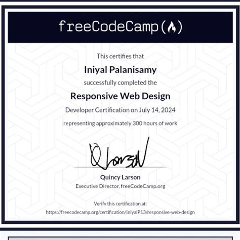 Iniyal Palanisamy On Linkedin Webdesign Responsivedesign Freecodecamp Html Css Accessibility