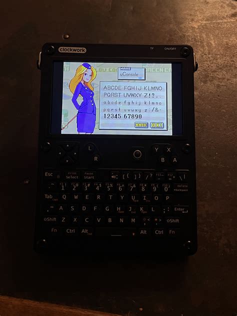 RetroPie Y For UConsole And DevTerm UConsole Clockworkpi