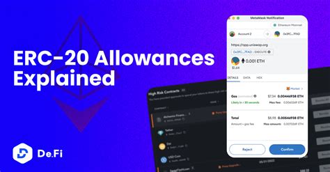 erc 20 allowances avoid malicious smart contracts