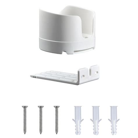 Router Wall Mount Bracket Mesh Wifi System Storage Bracket With Cord