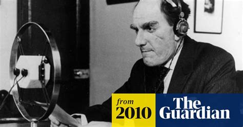 Tom Fleming Obituary Television The Guardian