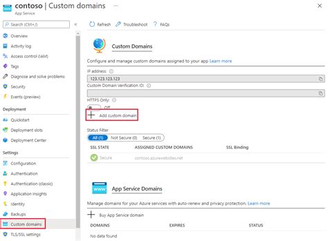 Azure 리소스와 Azure Dns 통합 Azure Dns Microsoft Learn