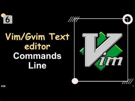 Vim Gvim Text Editor Commands File Creating Commands Tutorial For Beginners In Hindi
