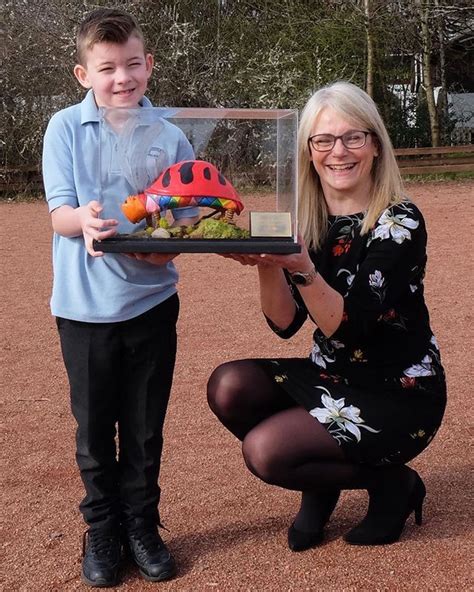 Its A Bugs Life As Max Sees His Design Turned Into Model Insect Youngster Max Belshaw Won A